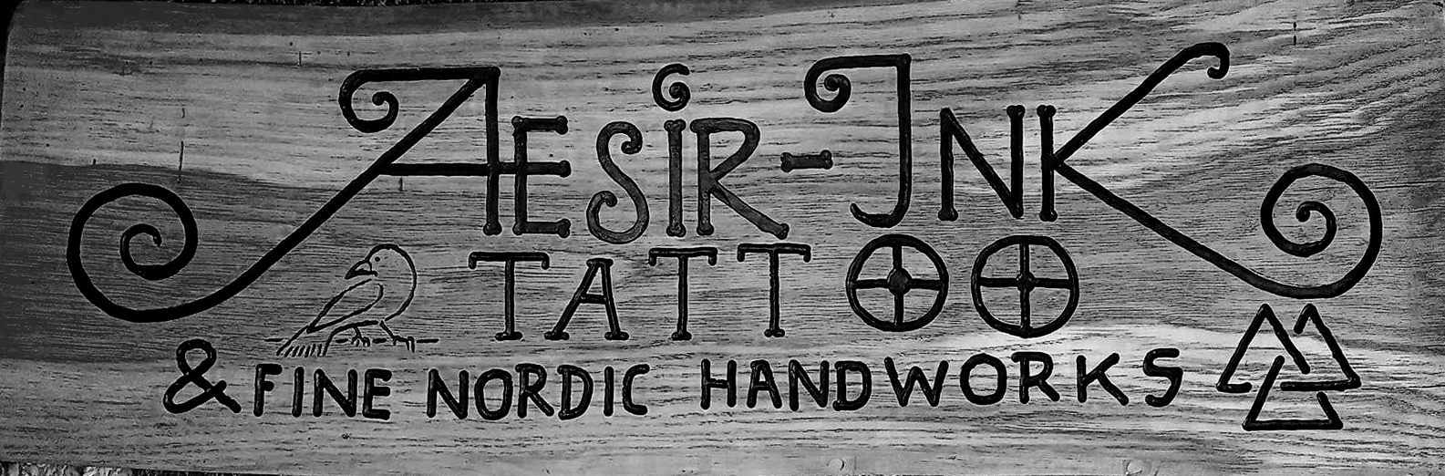 Sasha Schneider - Aesirink Tattoo & Fine Nordic Handworks